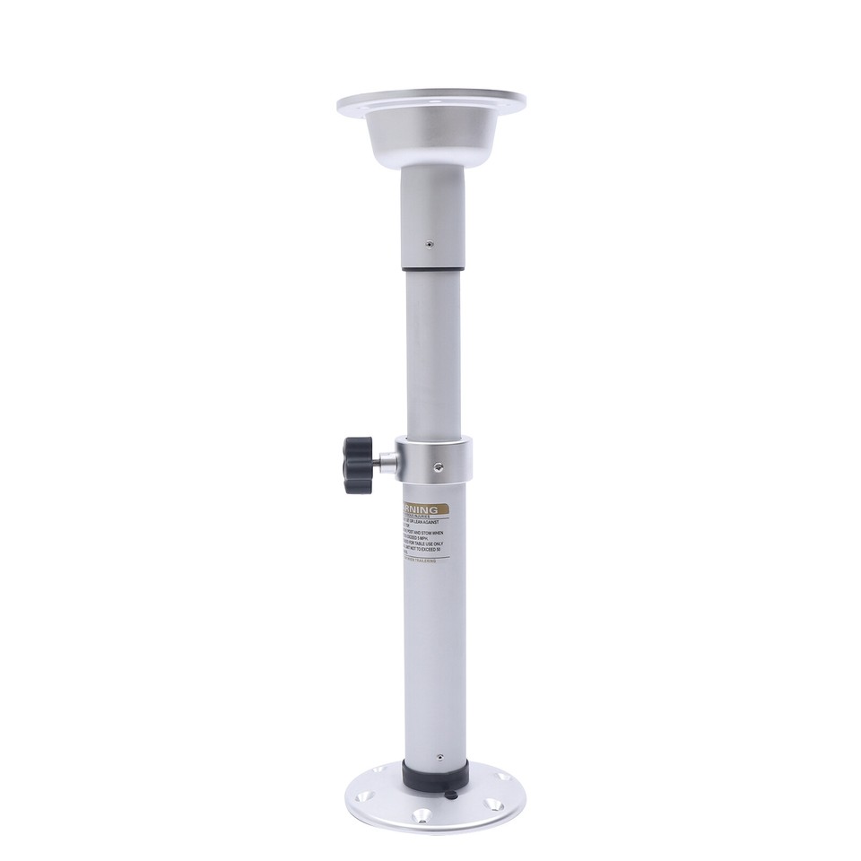 Adjustable Pedestal Table Base Table Leg Table Pedestal Stand Fit RV ...