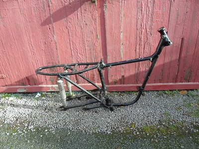 Triumph Tiger Cub Frame + V5C | eBay UK