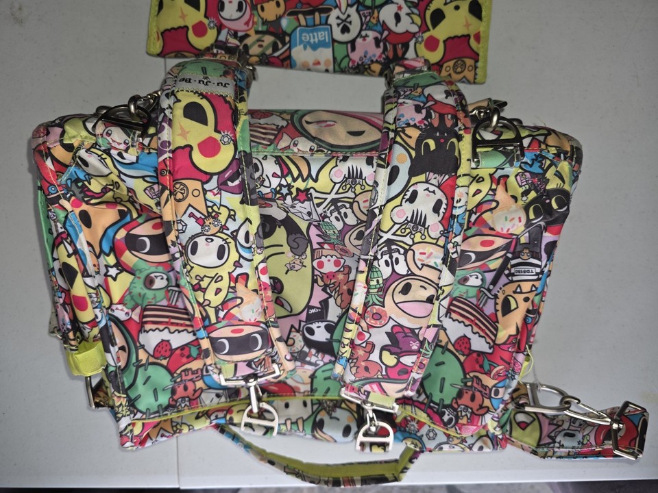 Tokidoki X JuJuBe Sea Punk BFF Diaper Bag Backpack | eBay UK