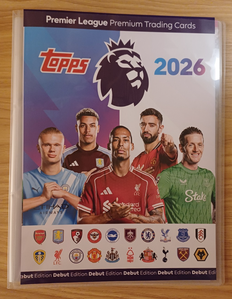 NEW TOPPS - PREMIER LEAGUE 2026 PREMIER PULL CODY GAKPO LIVERPOOL PP10 ...