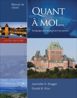 Quant a Moi : Temoignages Des Francais Et Des Francophones, Paperback ...