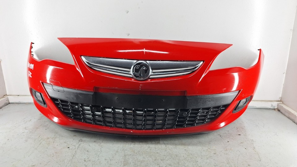 VAUXHALL Astra Mk6 (J) GTC (P10) 2011 - 2025 Red Front Bumper | eBay UK