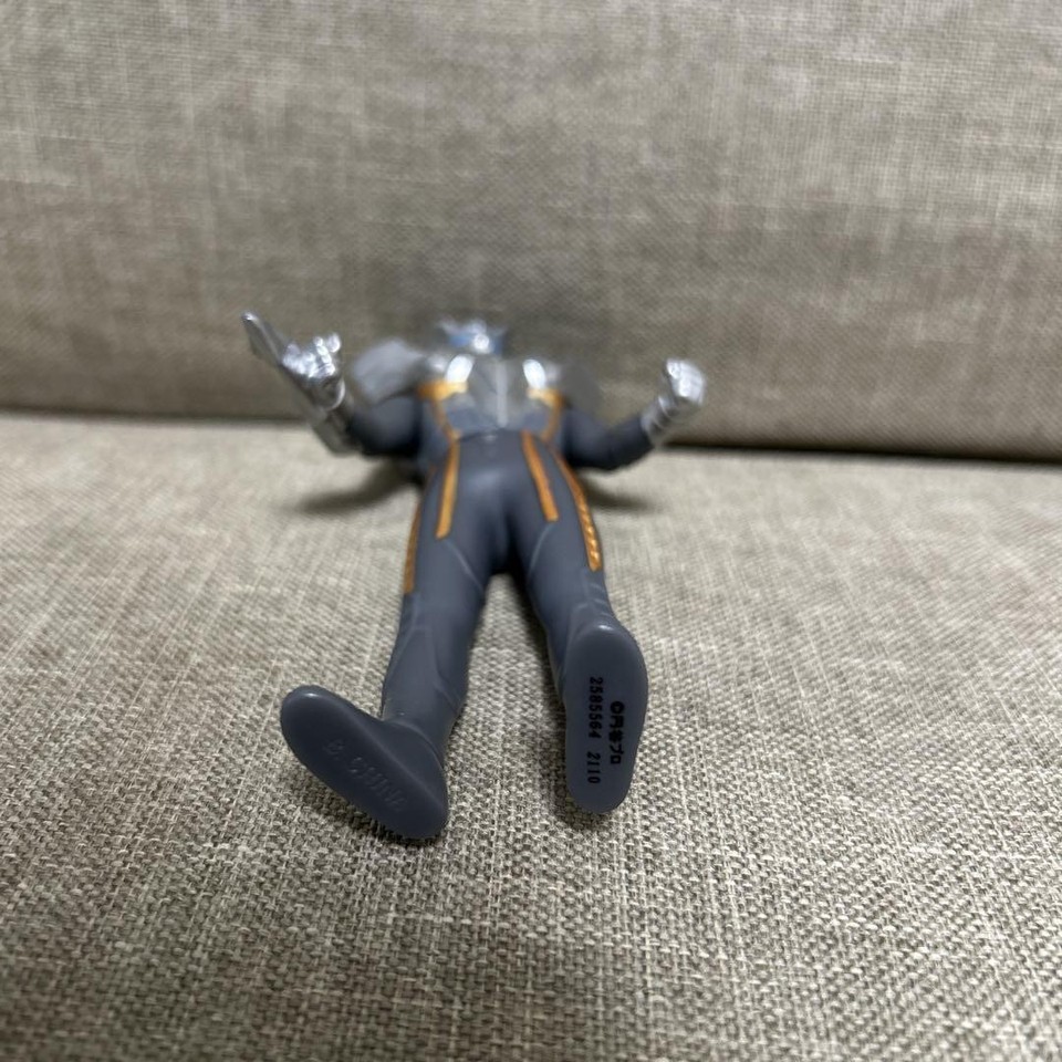 Ultimate Shining Ultraman Zero Soft Vinyl | eBay UK