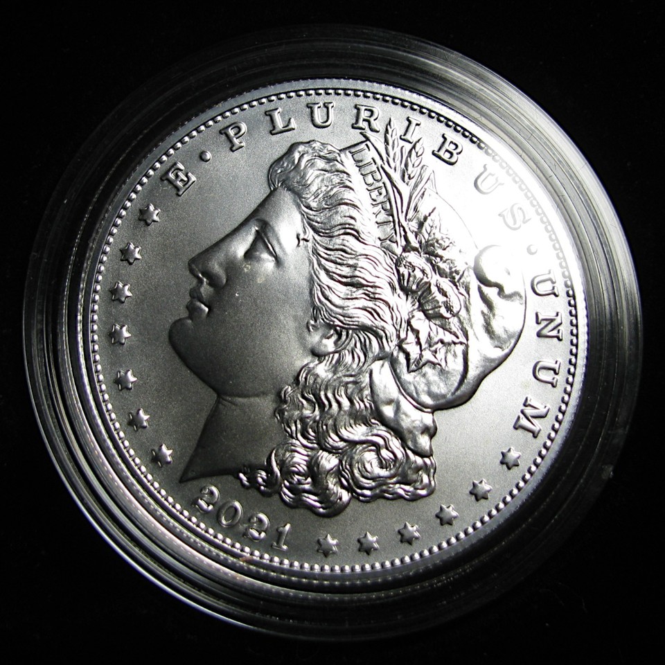 2021-O and 2021-CC Morgan Dollar with box and COA Mint GEM BU+ Coin Lot ...