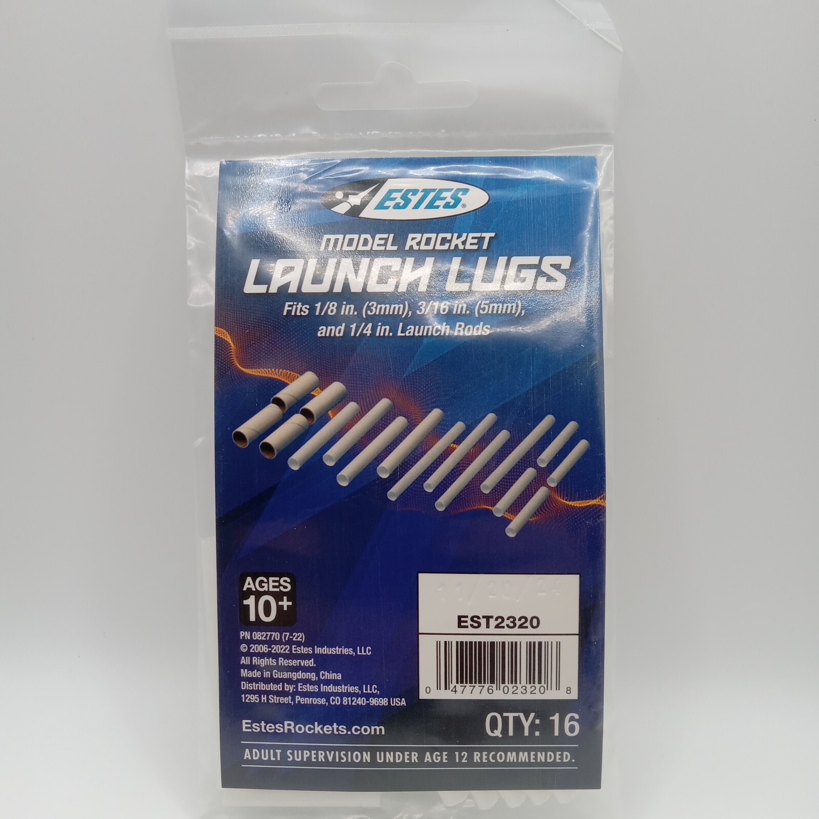 2320 Estes Rockets Launch Lugs Pack - NEW | eBay