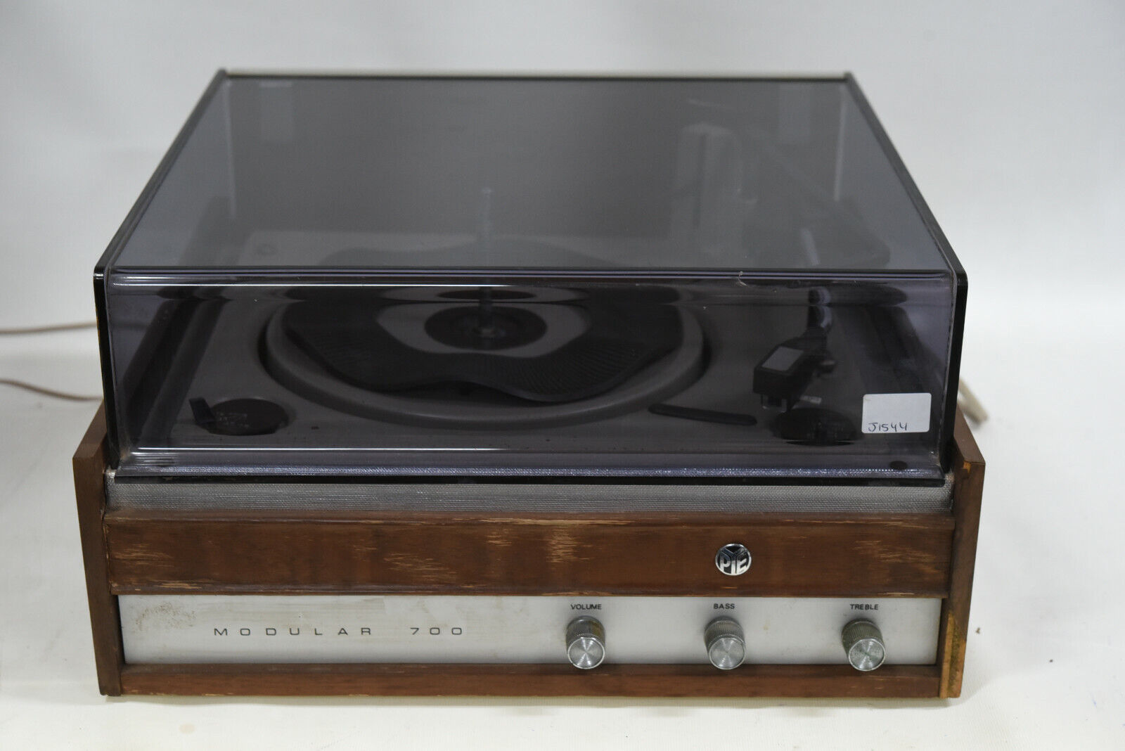 PYE MODULAR 700 Turntable Vintage Stereo + Speakers - AS IS - Read ...