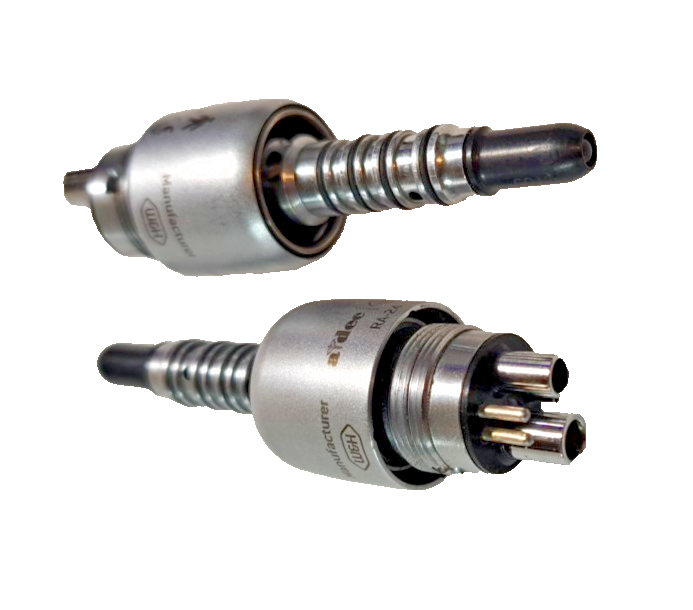 W&H Adec RA-24 6 Pin Handpiece Coupler Roto-Quick Coupler | eBay