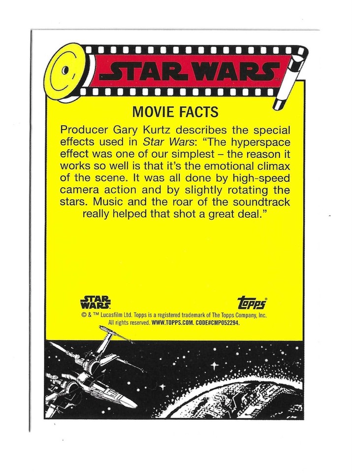 2022 Topps Chrome Star Wars Sapphire #83 Aboard the Millennium Falcon ...