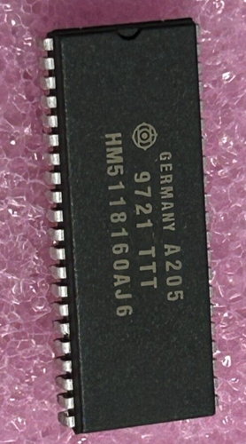 LOT OF 10 pcs HM5118160J-6 HITACHI Fast Page DRAM 1MX16 60ns CMOS SOJ ...