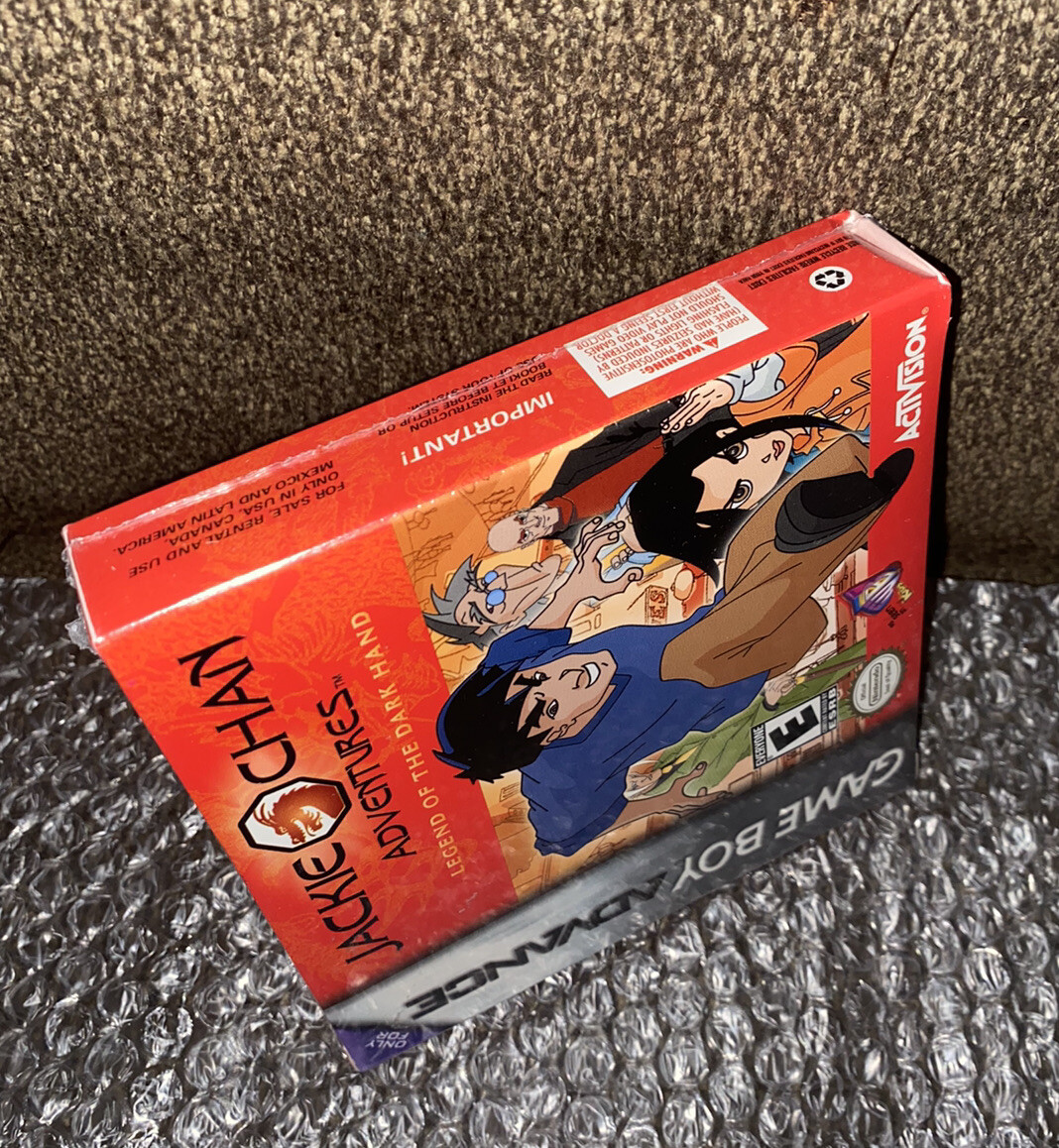 Jackie Chan Adventures: Legend of the Dark Hand (Nintendo Game Boy ...