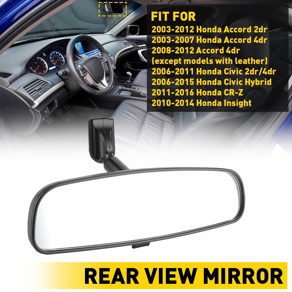 Acura Rear View Mirror Replacement
