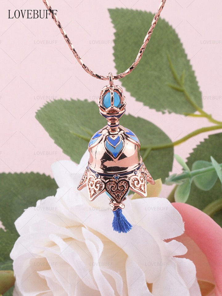 Genshin Impact Cos Scaramouche Wanderer Tulaytullah Bell Necklace ...