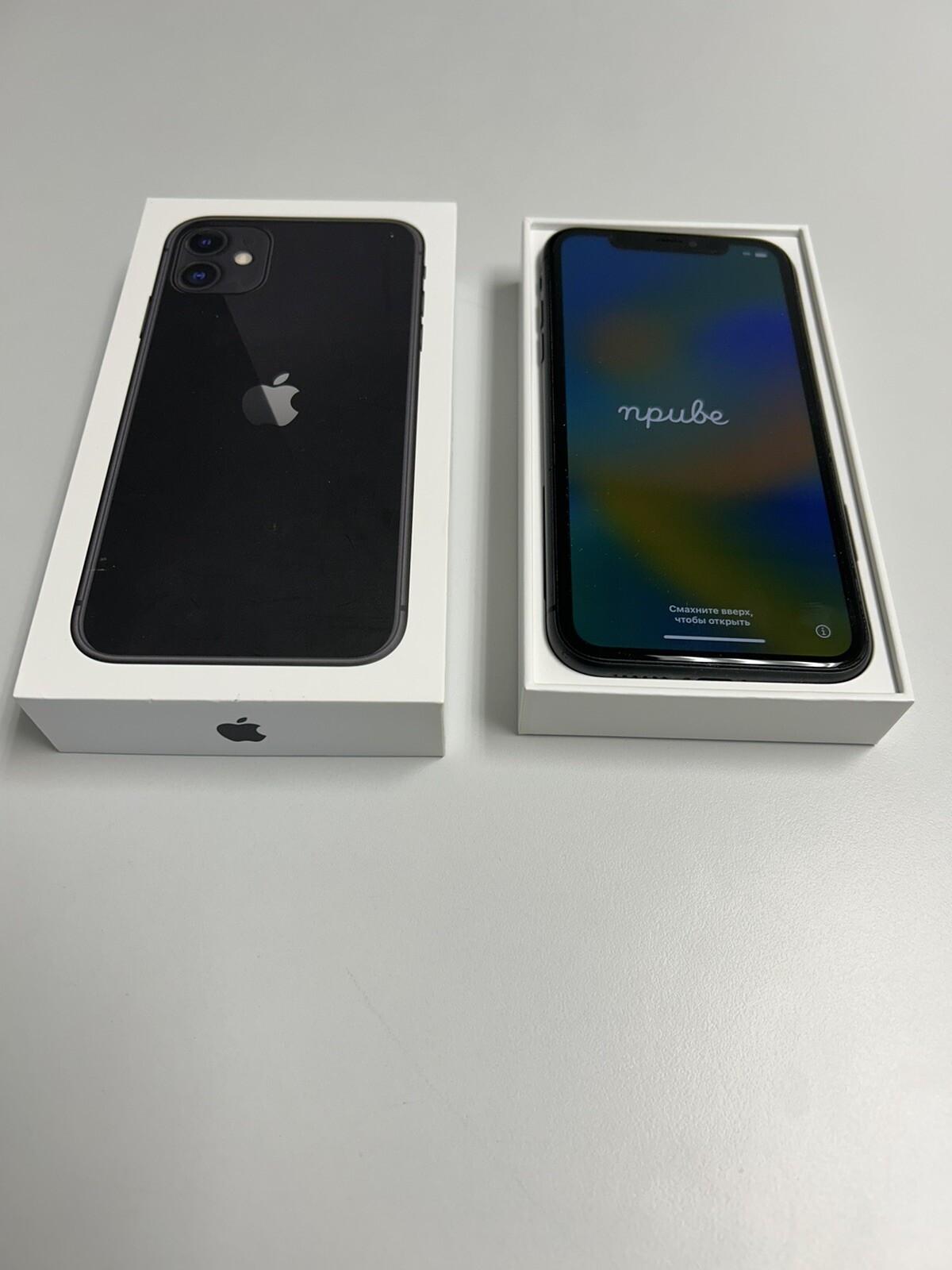 Apple iPhone 11 - 64GB - Black (AT&T) A2111 (CDMA + GSM) 400063412879 ...