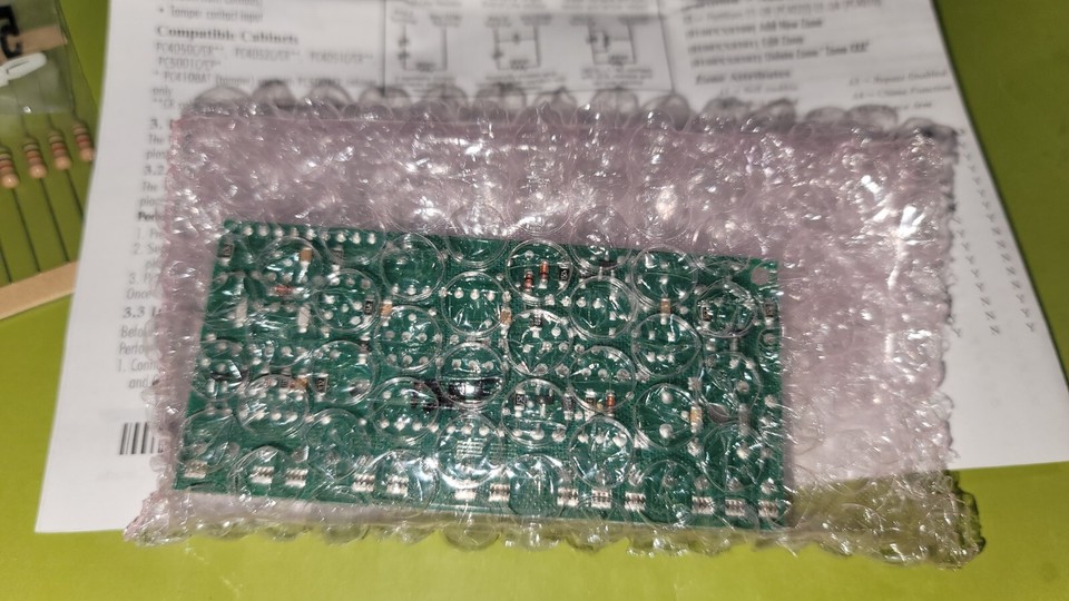 DSC PC4108 (aka PC4108A) MAXSYS 8-Zone Hardwire Zone Expansion Module ...