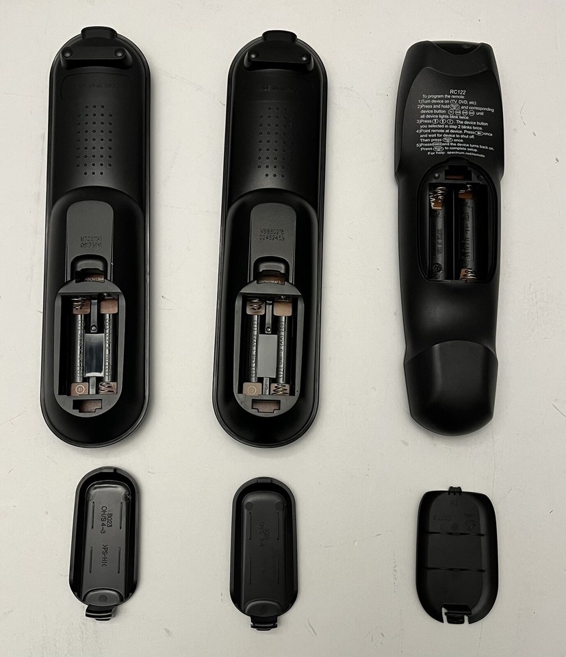 Spectrum TWC Brighthouse Remotes UR5U-8780L UR5U-8790L RC122 Tested And ...