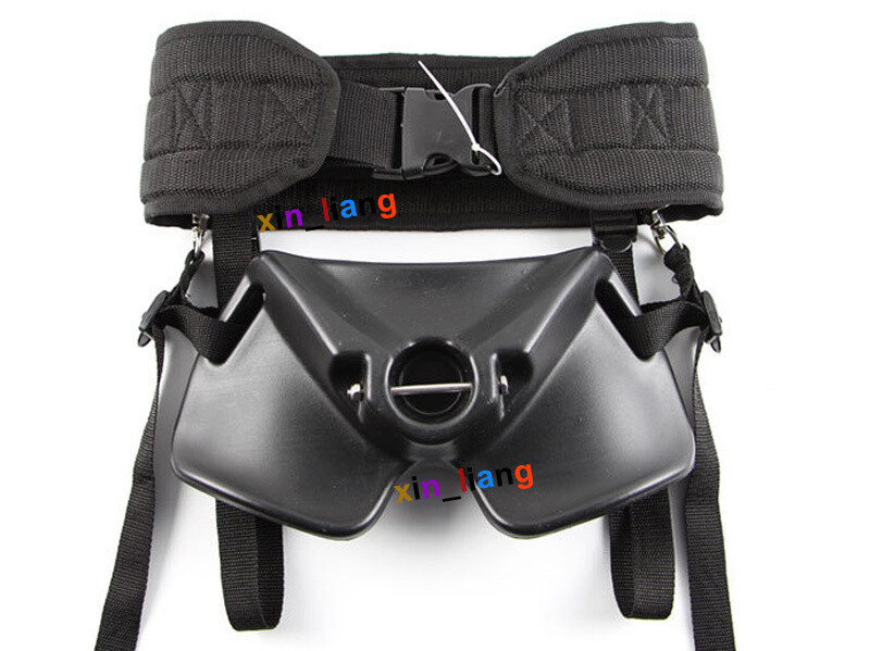 Fishing Fighting Belts Back Harness Belt Waist Gimbal Pad Jigging Rod ...