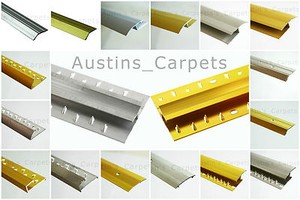 CARPET & FLOORING DOOR BARS / THRESHOLDS CARPET / VINYL BAR NAPLOCKS | eBay