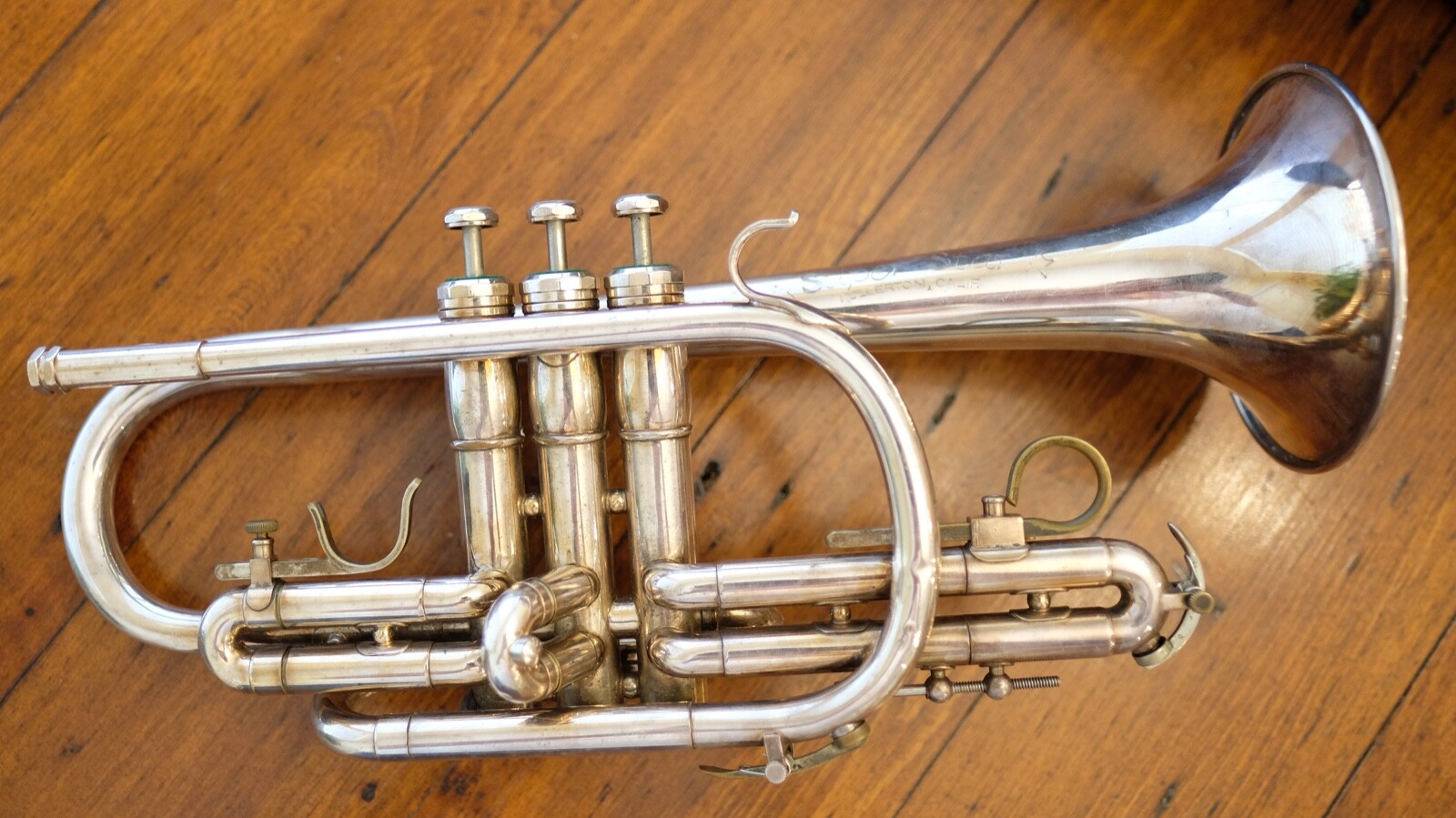 Olds Fullerton Super Star Cornet Circa 1972 - Fair Shape | eBay