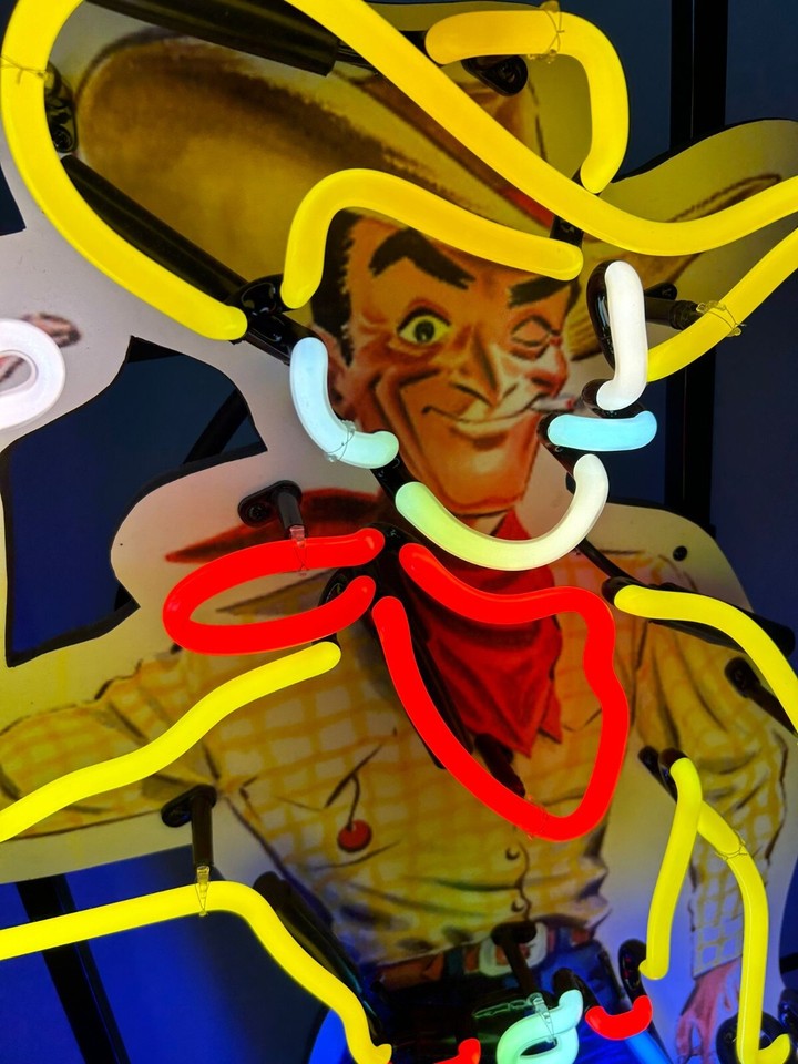 Vegas Vic - Neon light - Las Vegas Cowboy Neon | eBay