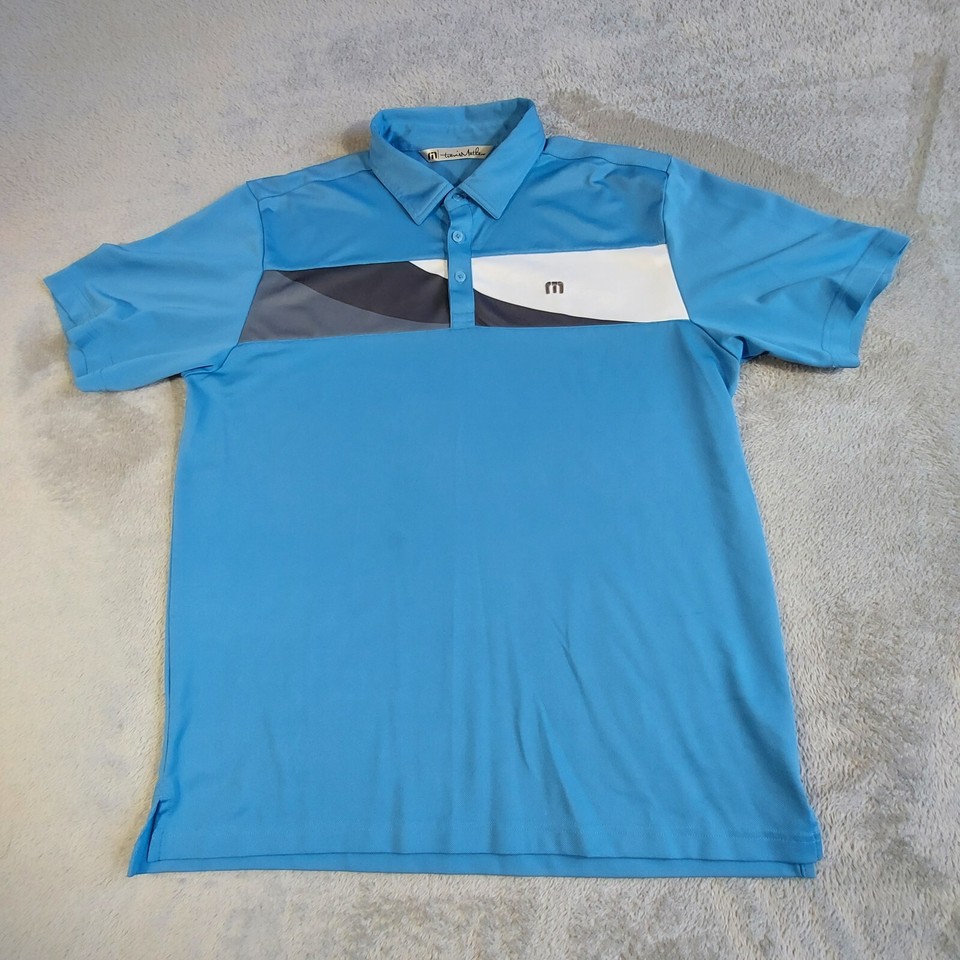 Travis Mathew Shirt Men's LARGE Golf Performance Soft Lightweight Color ...