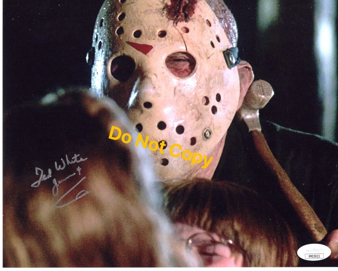 Ted White Friday The 13th