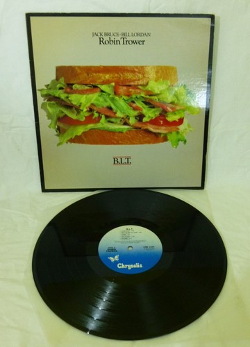 Jack Bruce / Bill Lordan / Robin Trower – B.L.T. ~ Vinyl LP ~ CHR 1324 ...