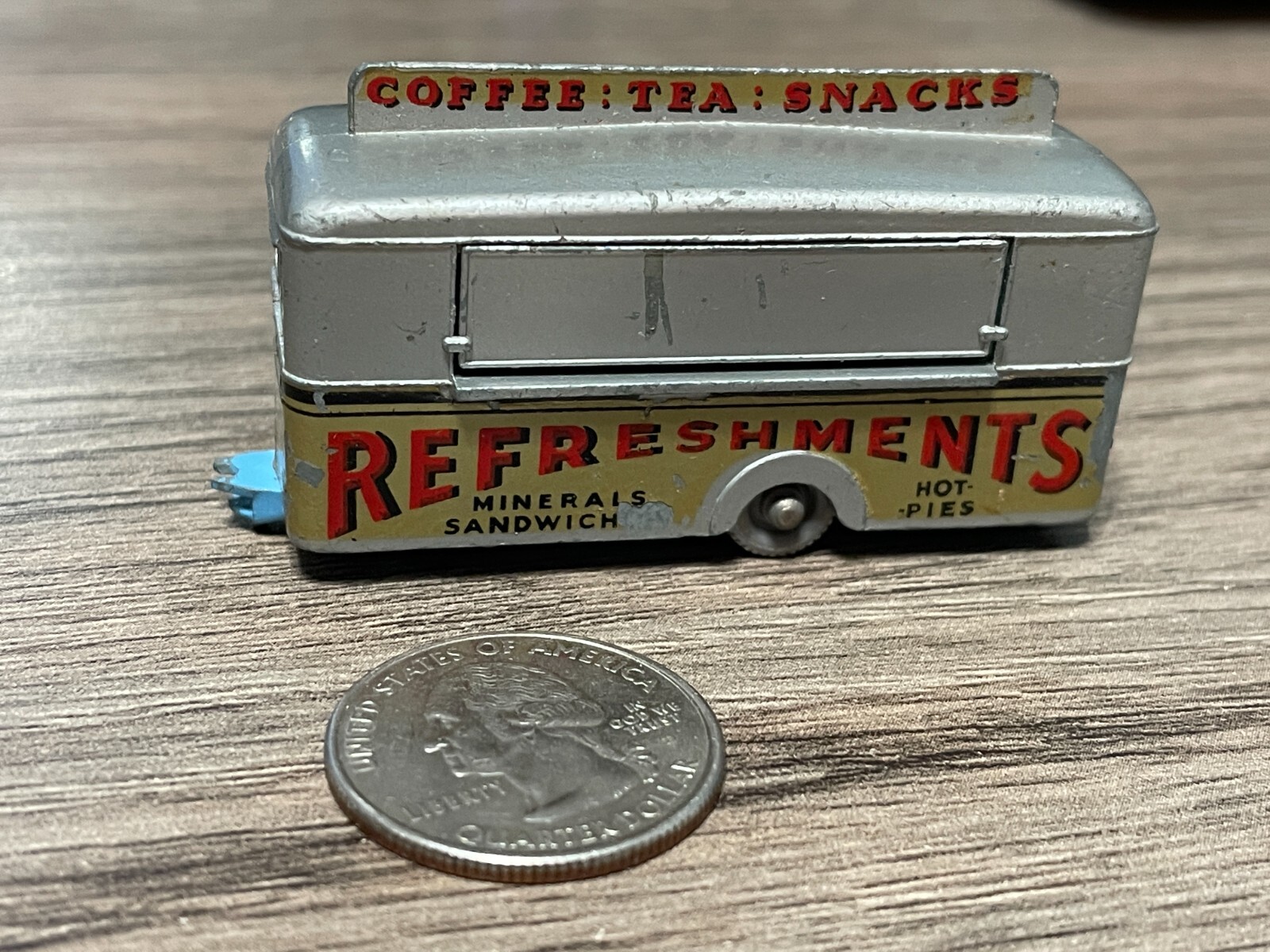 Matchbox Lesney #74-A Mobile Refreshment Canteen - Gray Wheels | eBay
