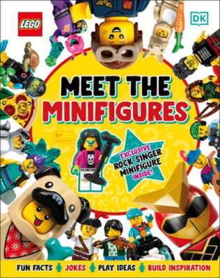 Lego Meet the Minifigures: With Exclusive Lego Rockstar Minifigure by ...