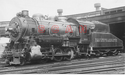 3A046 RP 1940s BOCT BALTIMORE & OHIO CHICAGO TERMINAL CO RAILROAD 260 ...