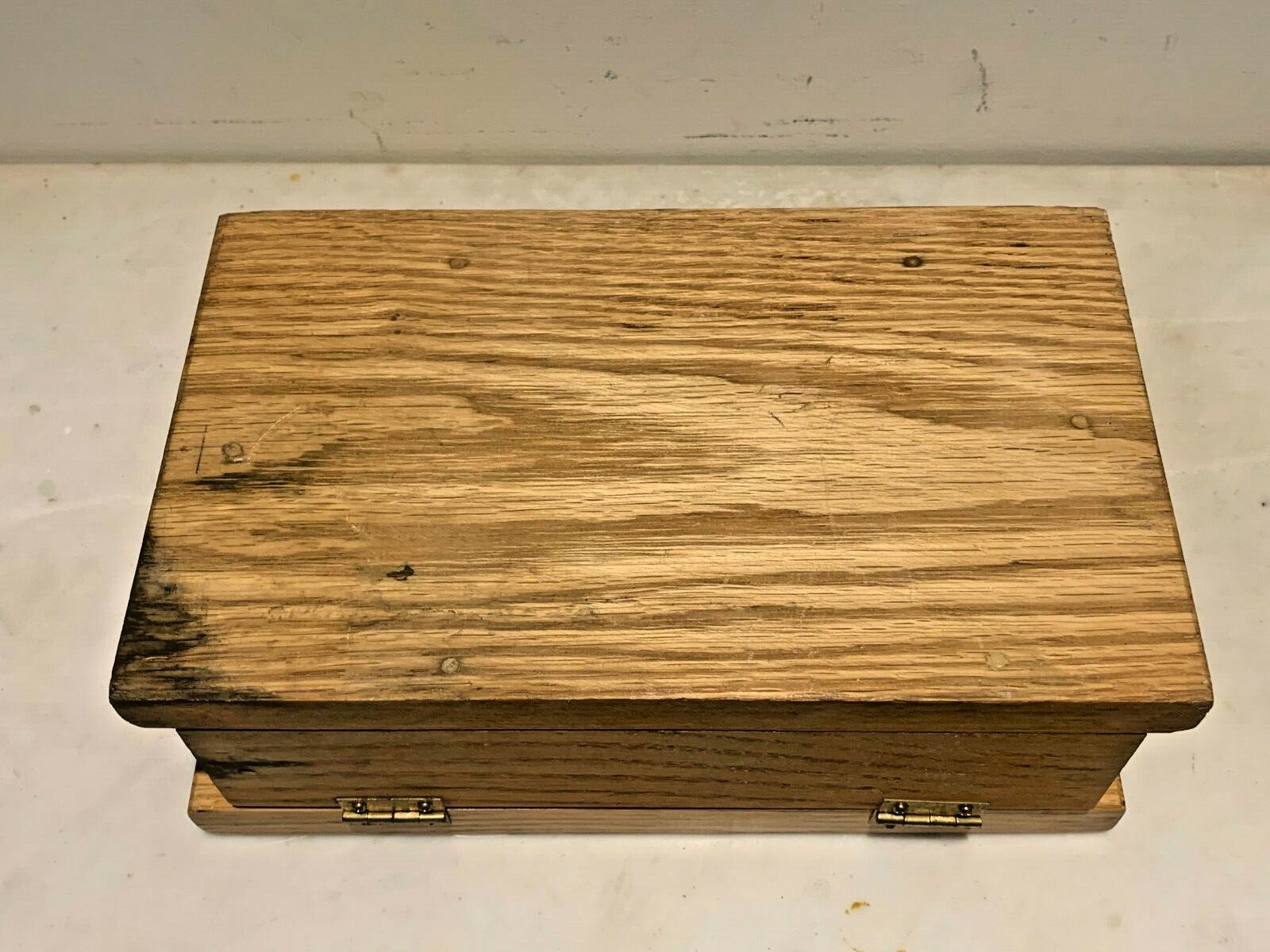 Beautiful Hand Printed / Painted Salmon / Trout wooden Trinket fishing ...