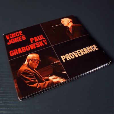 Vince Jones and Paul Grabowsky - Provenance 2015 AUSTRALIA CD Jazz ...