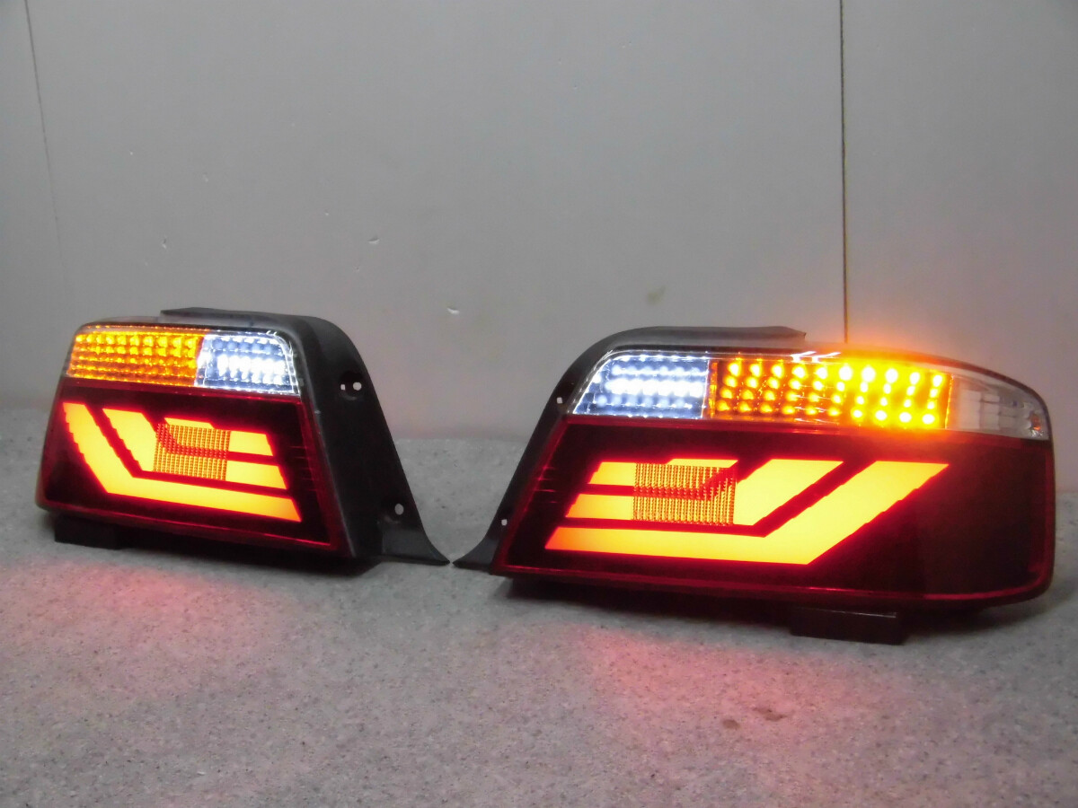Toyota Chaser JZX100 KOUKI Full LED Tail Light OEM 96-01 1JZ 2JZ ...