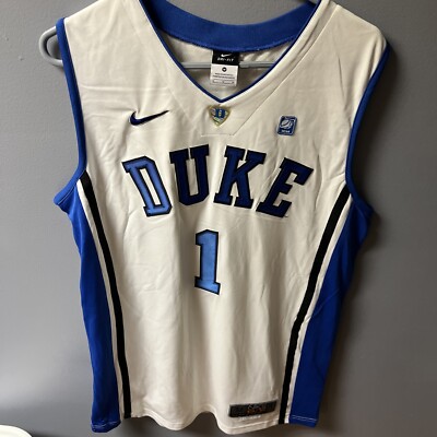 Nike Duke Jersey Number 1Game Jersey | eBay