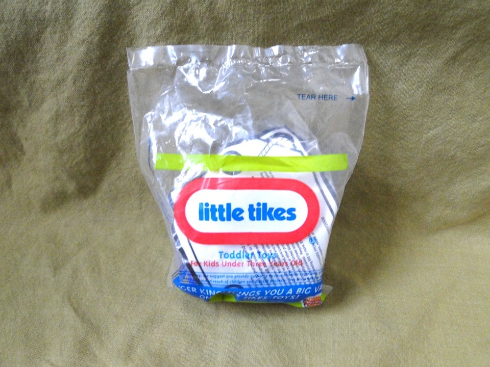 2005 Burger King Toy - Little Tikes: Goofy Giggles Wheelie Wobbler | eBay
