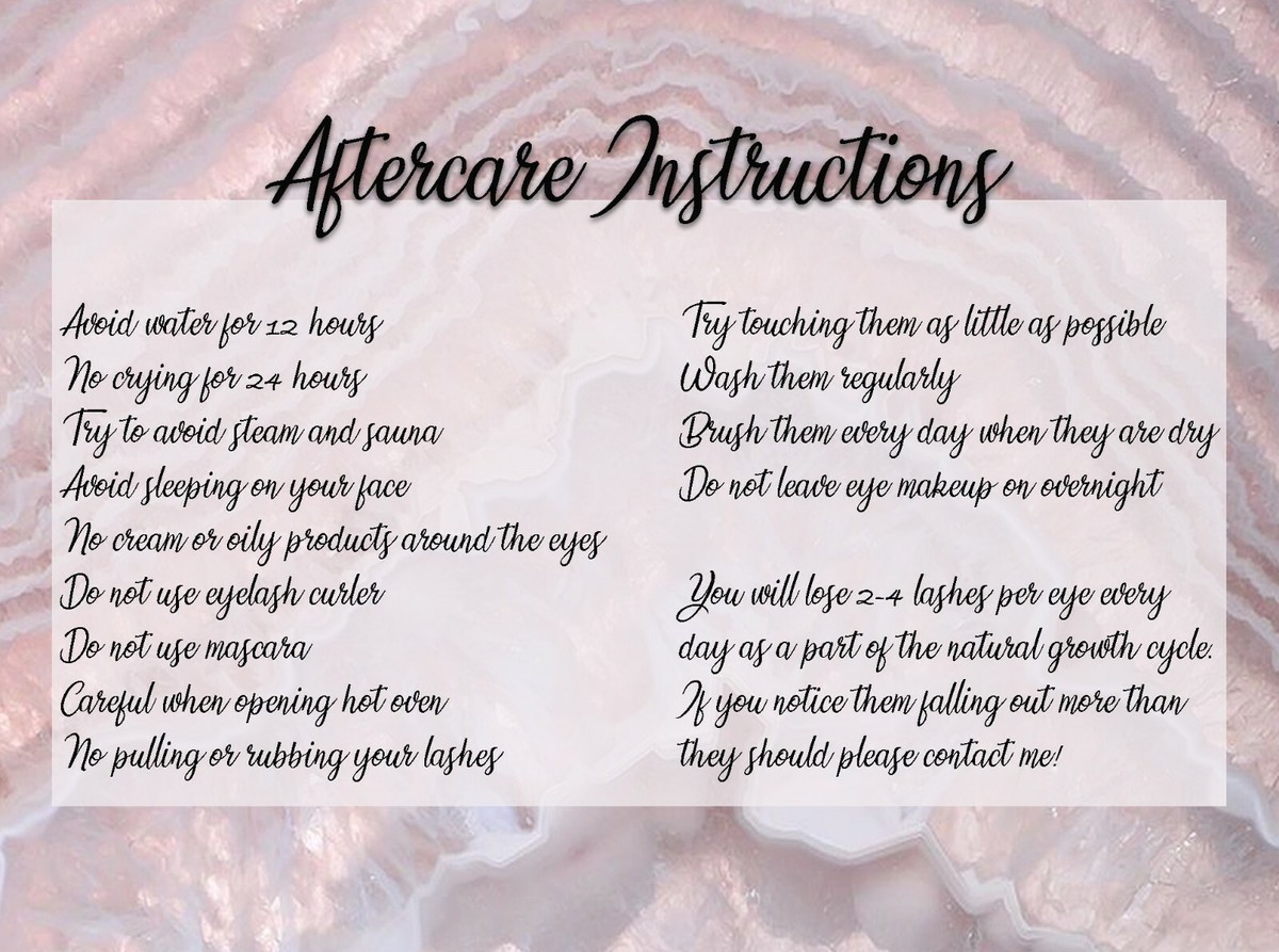 Makeup Aftercare Leaflet Saubhaya Makeup