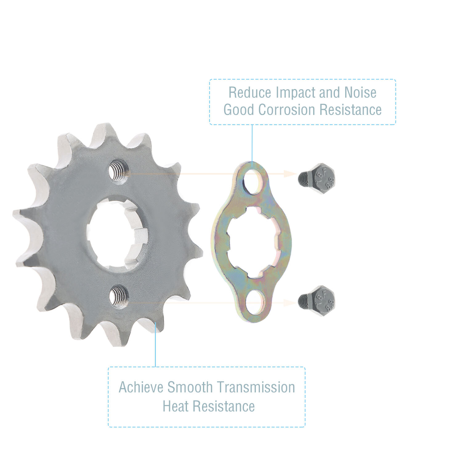 Transmission Drive Sprocket for Polaris Outlaw 90 110 Sportsman 90 110 ...