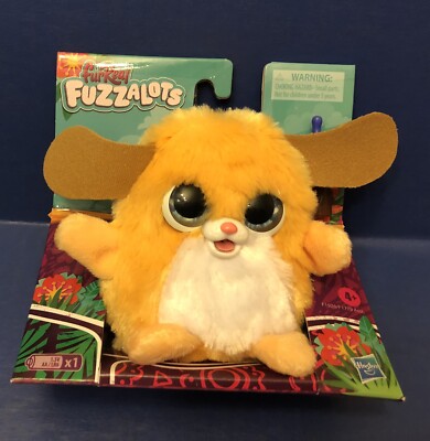 Furreal Fuzzalots Puppy Lights & Sounds Interactive Toy 25+ Reactions ...