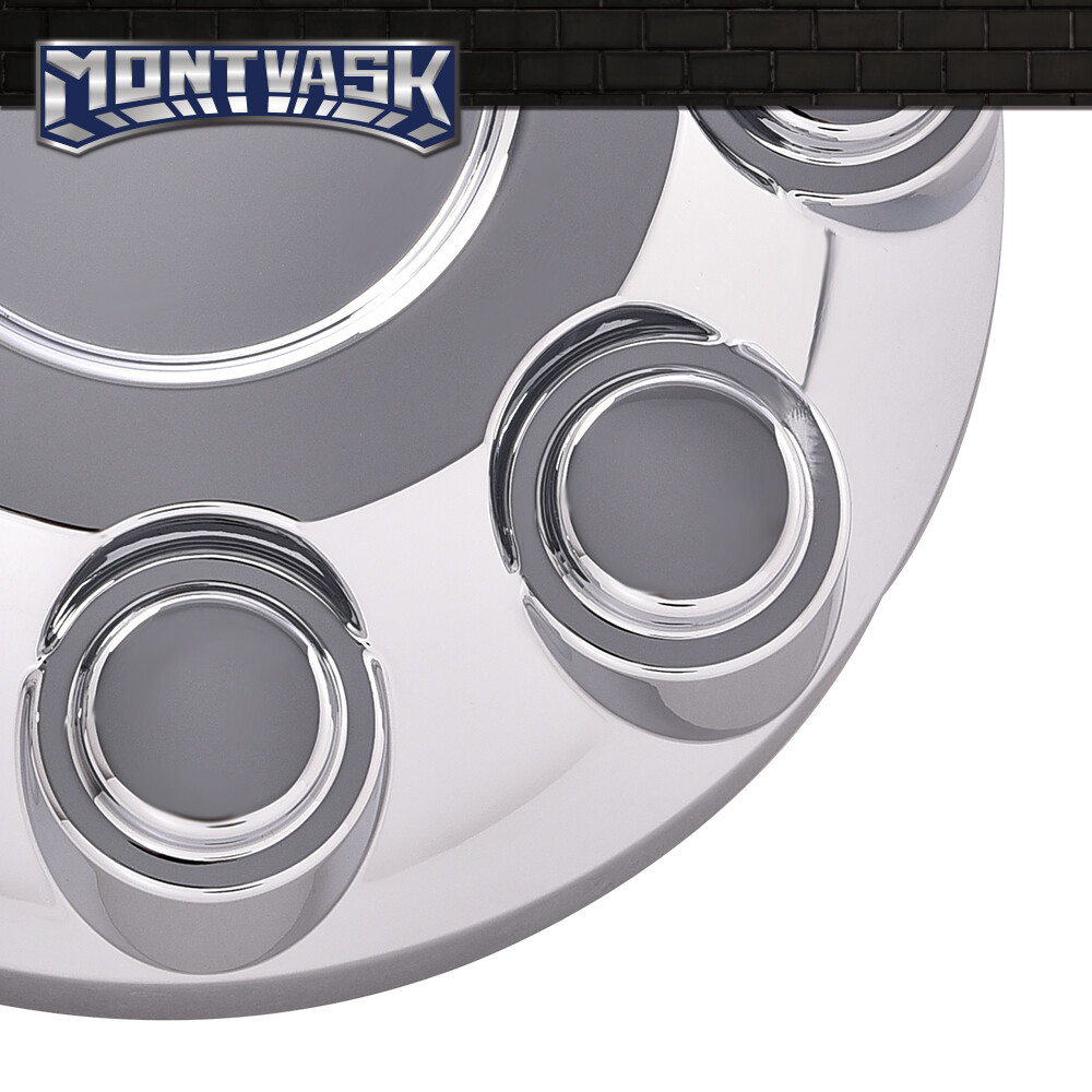 4pcs 17" Wheel Hub Center Caps Silver 8 Lug Fit For 03-13 Dodge Ram ...