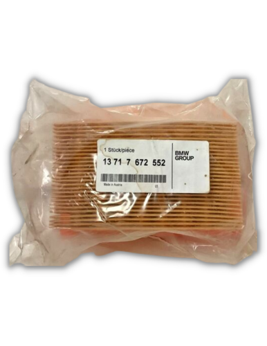 BMW 13717672552 Air Filter Element Fits 10 models between 2004 and 2010 ...