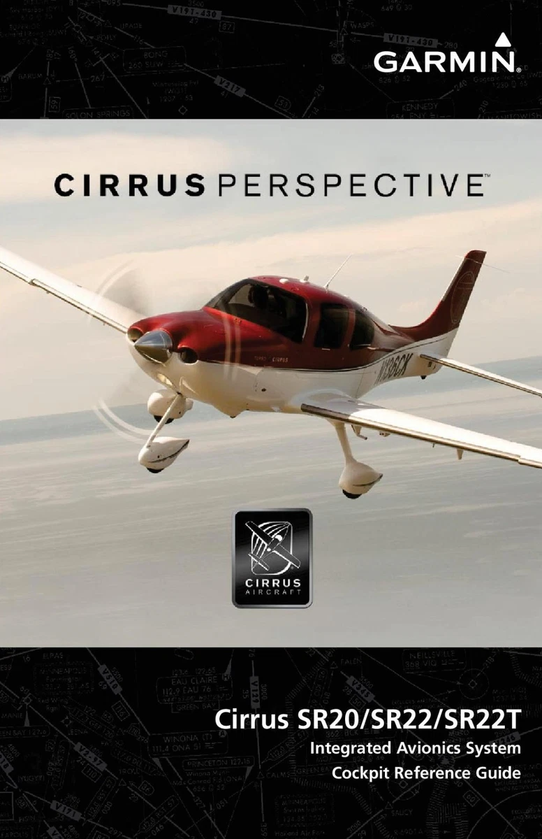 Cirrus Sr20 Cockpit Poster