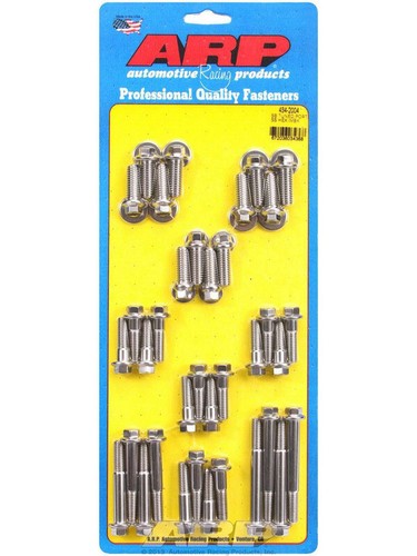 ARP Bolts Intake Manifold S/S Polished Hex Head Chevy 5.0 5.7L Qty 34 ...