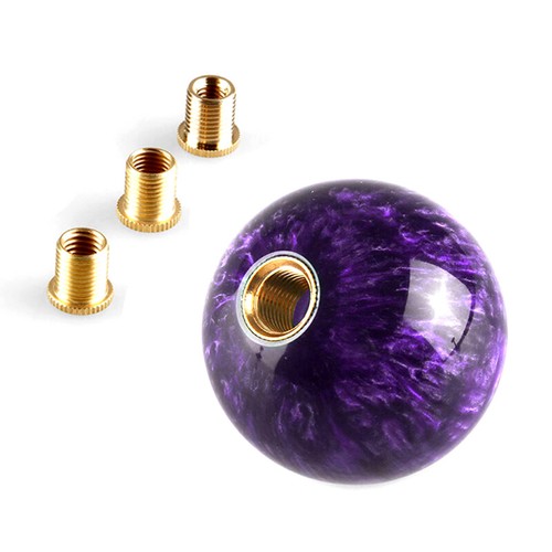 M12x 1.25 Car Gear Shift Knob Shifter Lever Manual Transmission Round ...