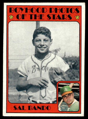 1972 Topps - #348 Sal Bando EX | eBay