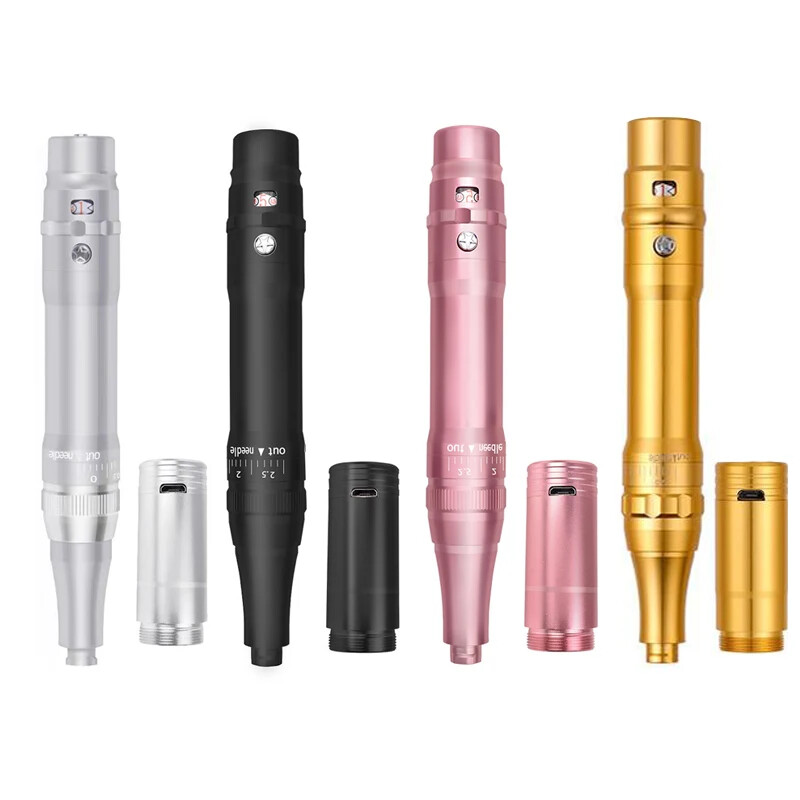 Professional Micropigmentation Tattoo Machine Wireles Permanent Makeup ...