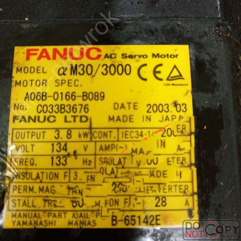 1PCS 100% test A06B-0166-B089 (DHL or Fedex 90days Warranty) | eBay