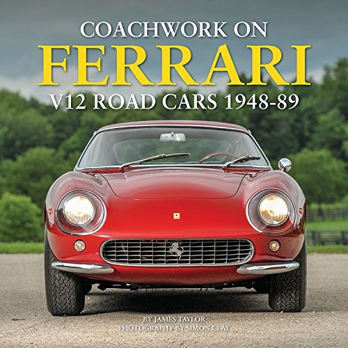 Coachwork On Ferrari V12 Road Cars 1948-89 Book Zagato Ghia Bertone ...