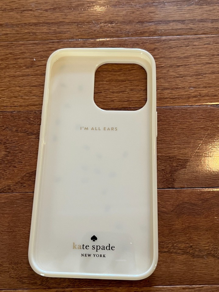 * GENTLY USED KATE SPADE IPHONE 13 PRO PUP WITH ACCENTED CHRISTMAS ...