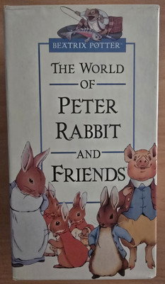 The World of Peter Rabbit and Friends Beatrix Potter VHS Boxed Set 3 ...