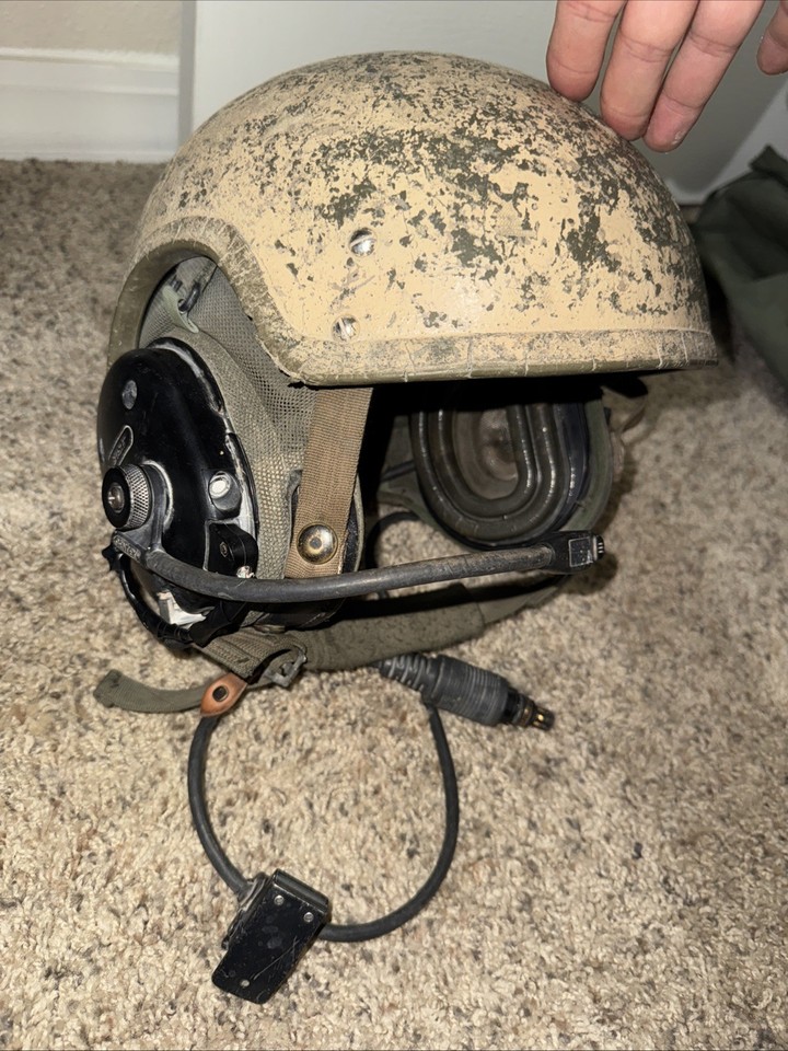 Army CVC Large , Bose Headset with Microphone, Faded Helmet, Military ...