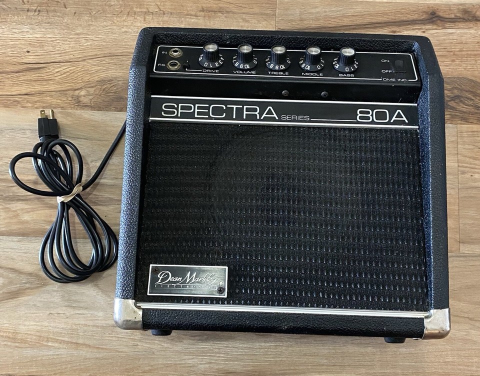 Dean Markley Spectra Series 80A Vintage Guitar Amplifier 30 Watts | eBay
